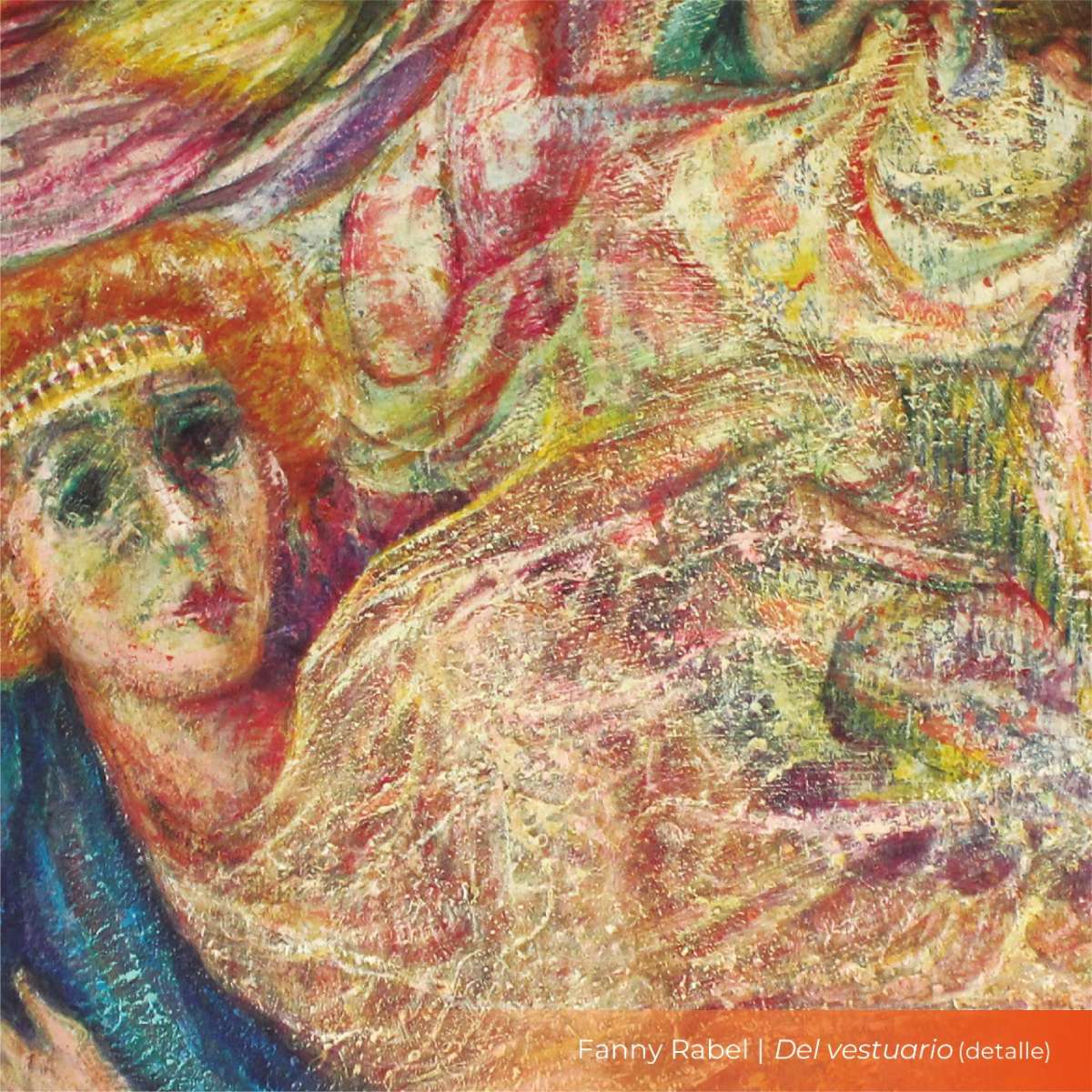 Conmemora IVEC a las viudas y la obra pictórica de Fanny Rabel