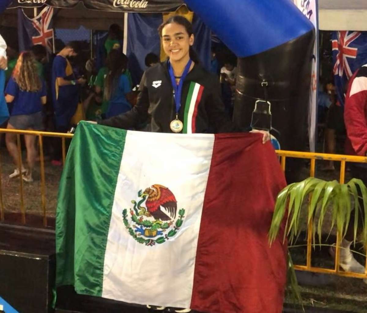 Ana Sofía Lara Loria obtuvo una medalla de oro en el Campeonato ...