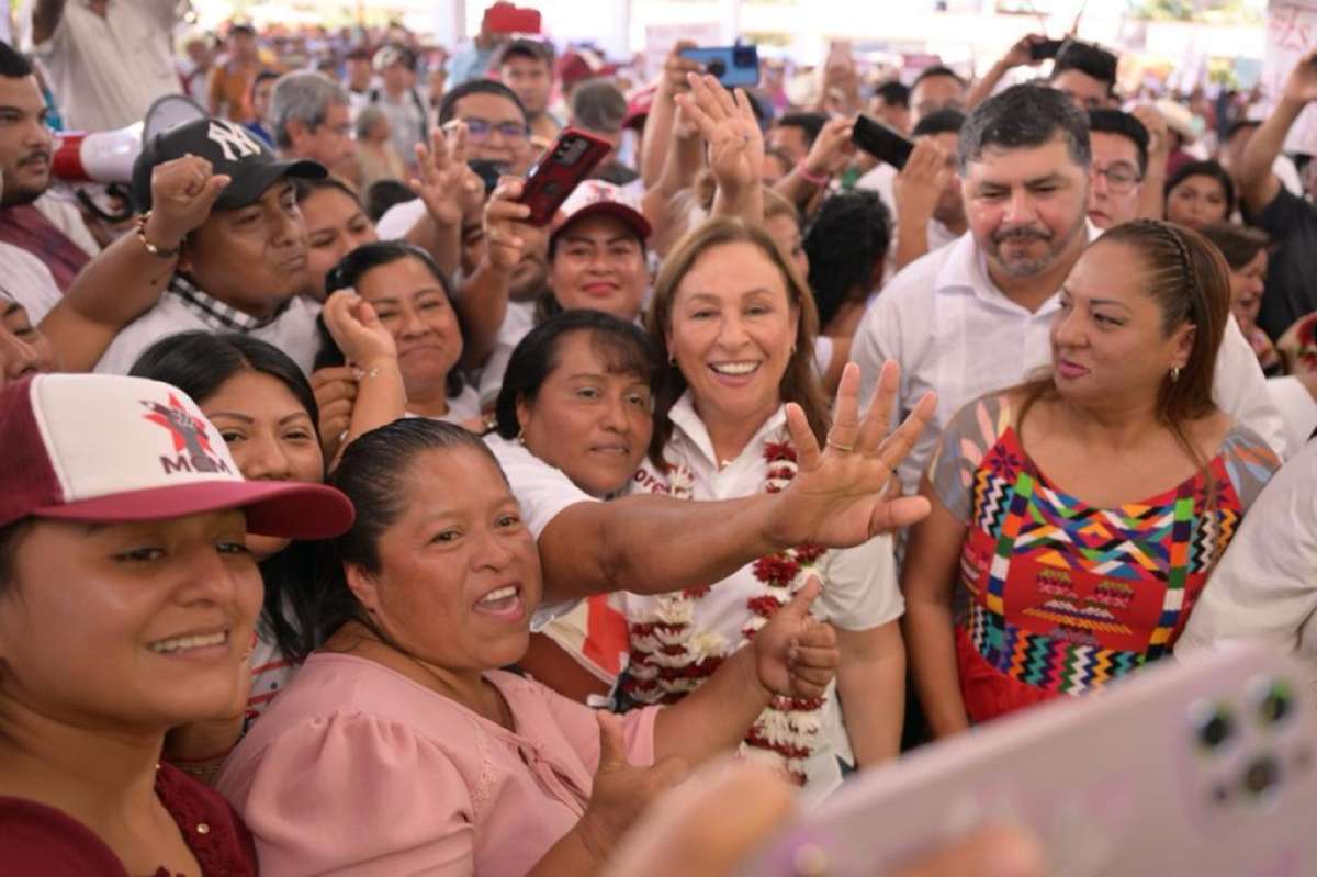 COMUNICAR A LA REGIÓN DEL UXPANAPA, EL GRAN PENDIENTE: ROCÍO NAHLE